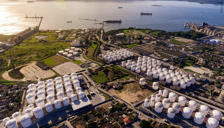 El muelle de Cattalini en Brasil aumenta su calado para operar con ...